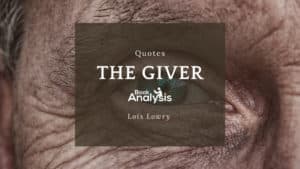 10 Important Quotes from The Giver - Book Analysis