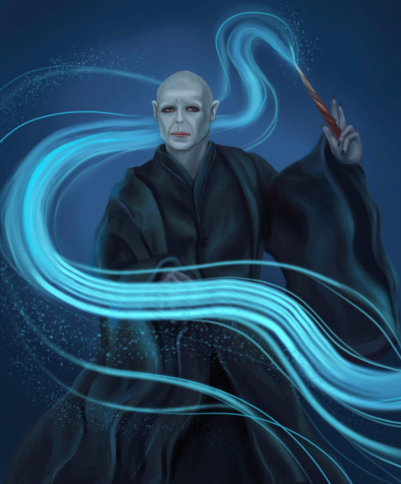 Lord Voldemort Character Profile - Book Analysis