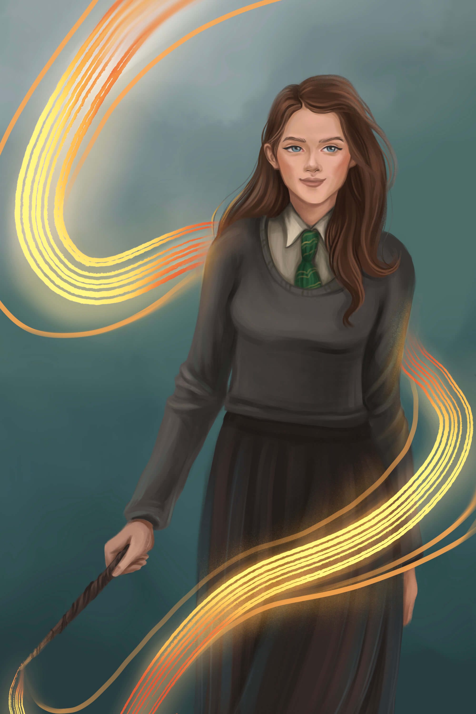 Astoria Greengrass in Harry Potter - Book Analysis