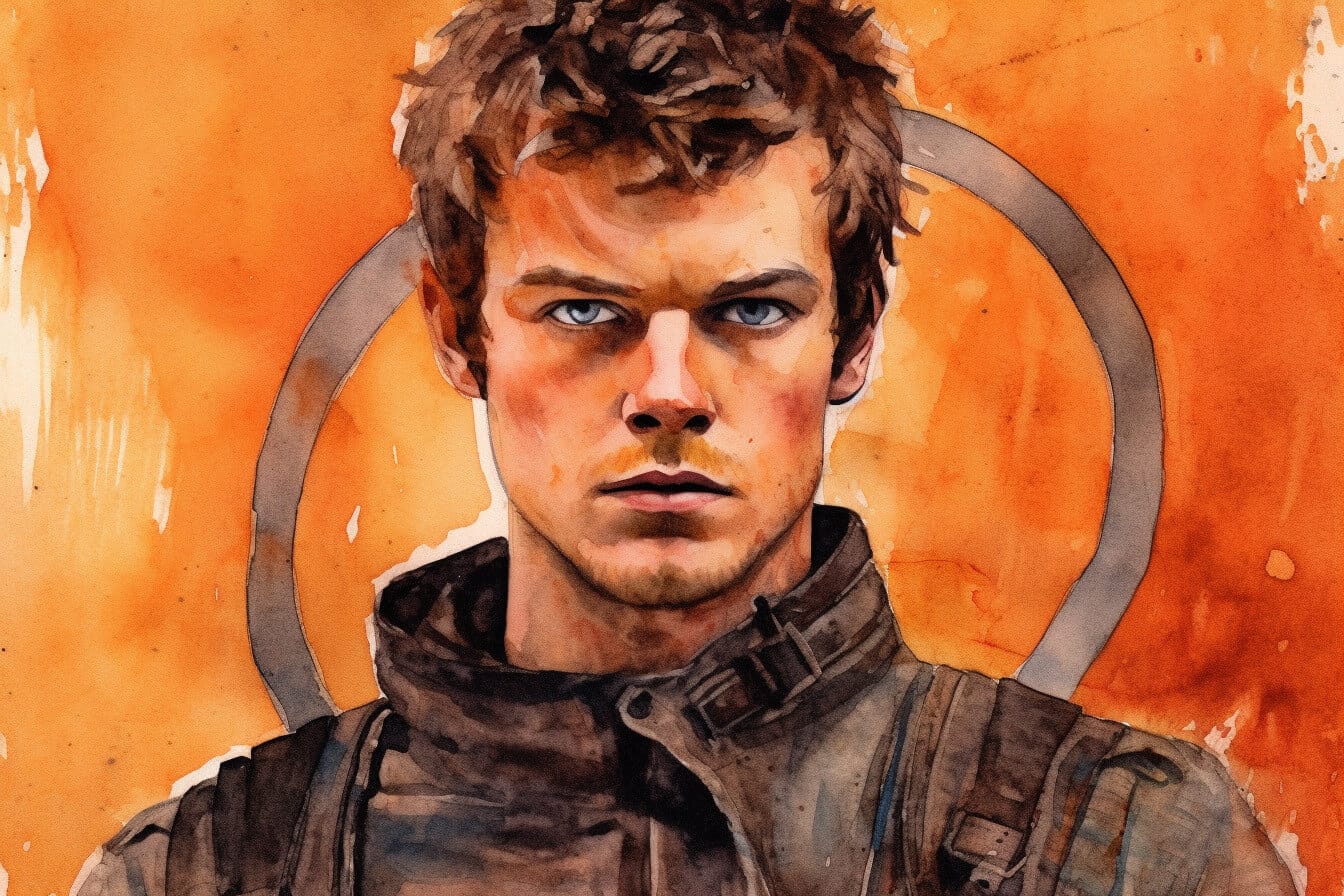 Marvel: District 1 Male Tribute in the 74th Hunger Games