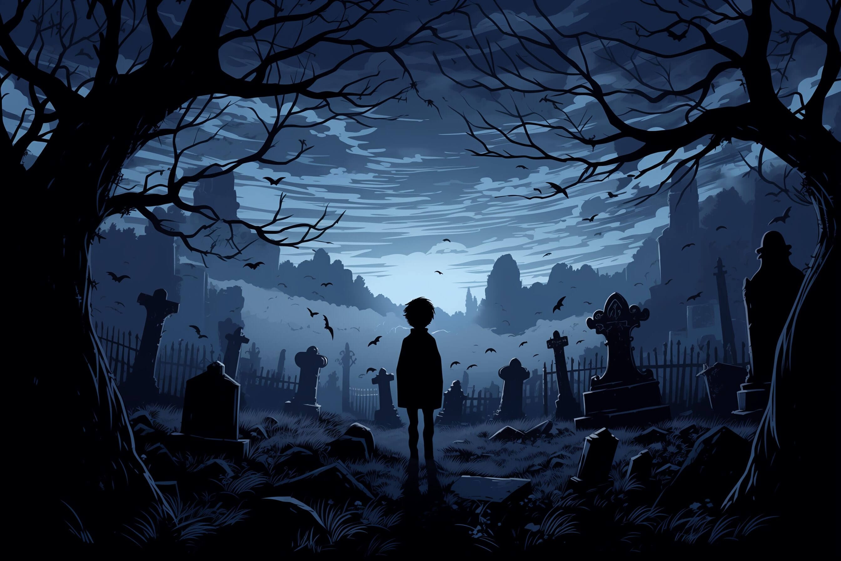 The Graveyard Book Themes and Analysis | Book Analysis